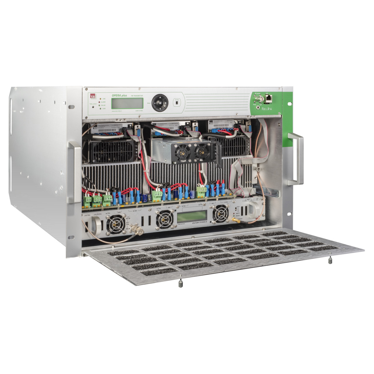 INTEGRATED 5000W FM TRANSMITTER - Tem Italy